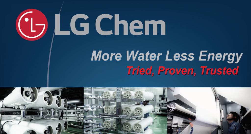 LG CHEM RO Membrane – PureGen Malaysia